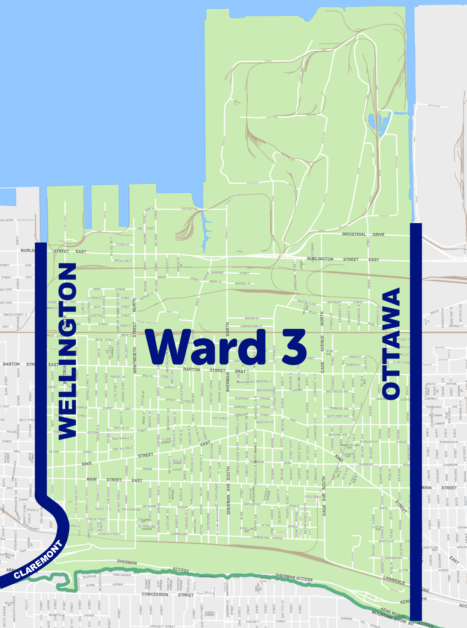 Alain Bureau for Ward 3 – We are community